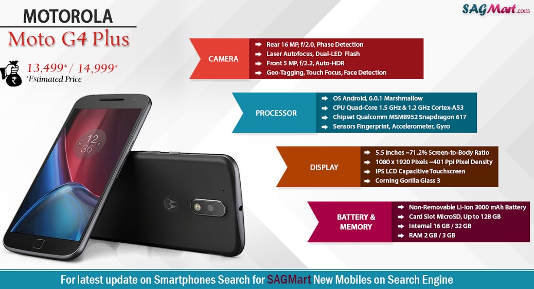 Motorola Moto G4 Plus Price India Specs And Reviews SAGMart Motorola Moto G4 Plus Price India Specs And Reviews SAGMart