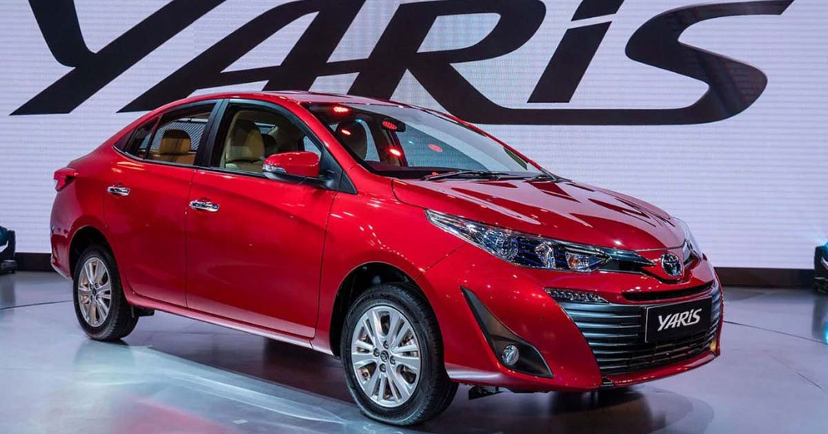 Toyota Yaris India s Safest Midsize Sedan SAGMart