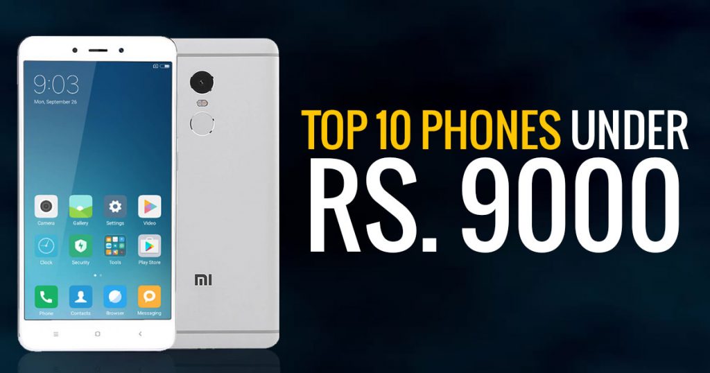 Top 10 Phones under Rs. 9000 in India 2018 | SAGMart